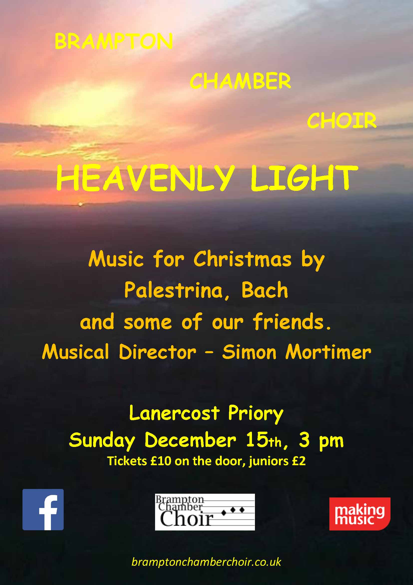 Concerts – Brampton Chamber Choir